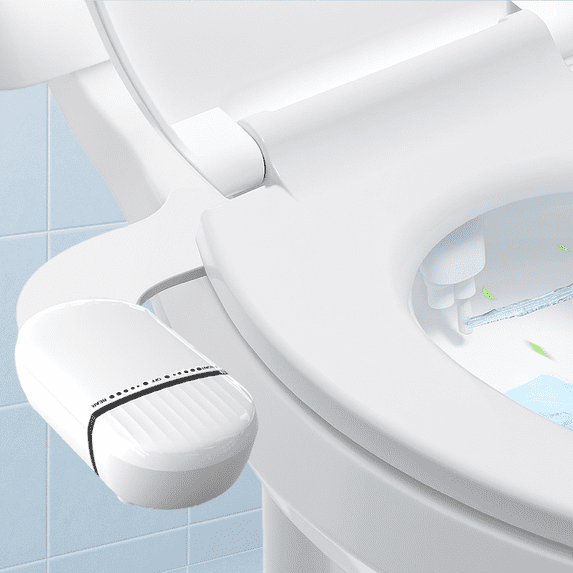 ZOWWKLLY Bidet Attachment for Toilet, Non-Electric Ultra-Slim Bidet ...