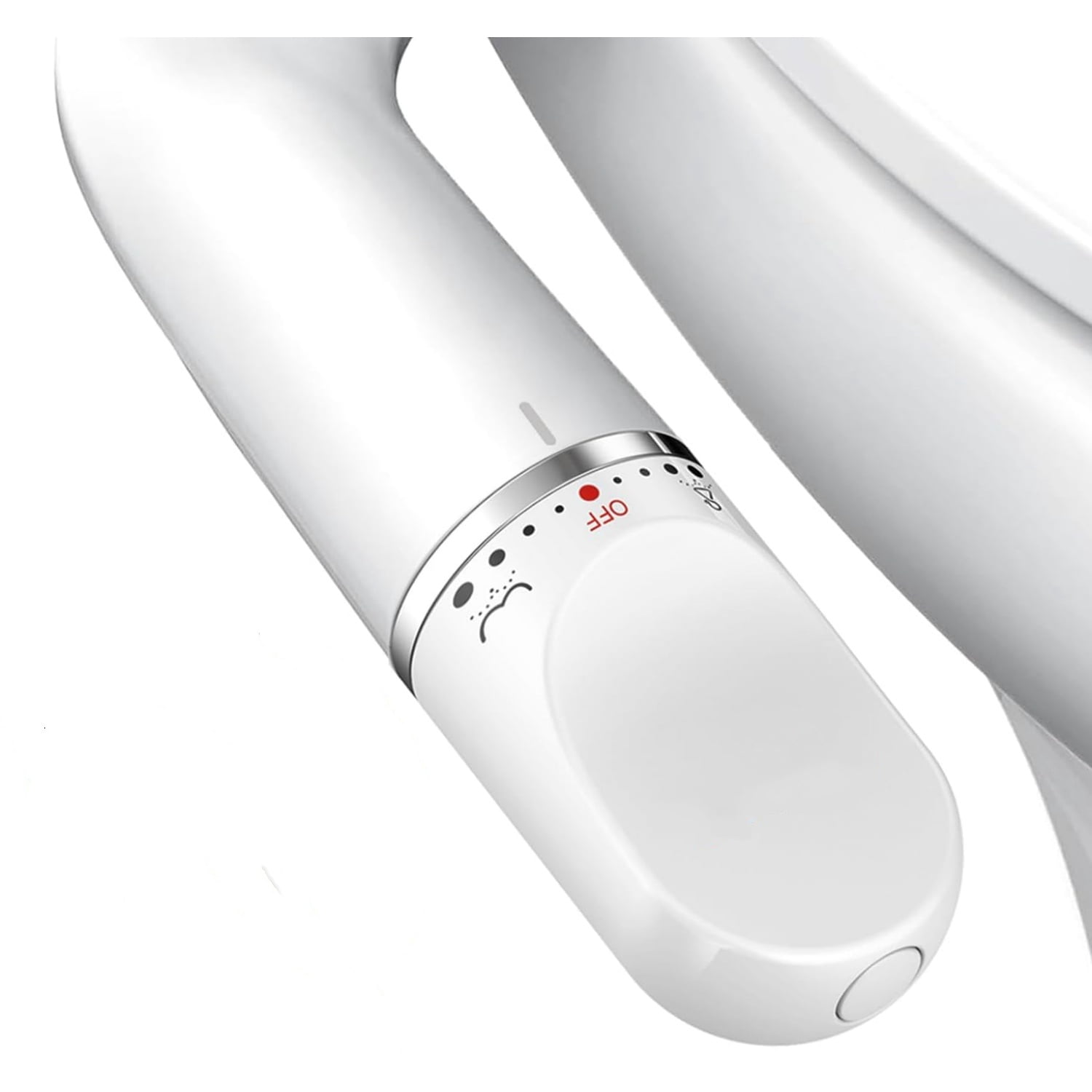 Ultra-Slim Bidet Attachment for Toilet Dual Nozzles Feminine & Rear ...