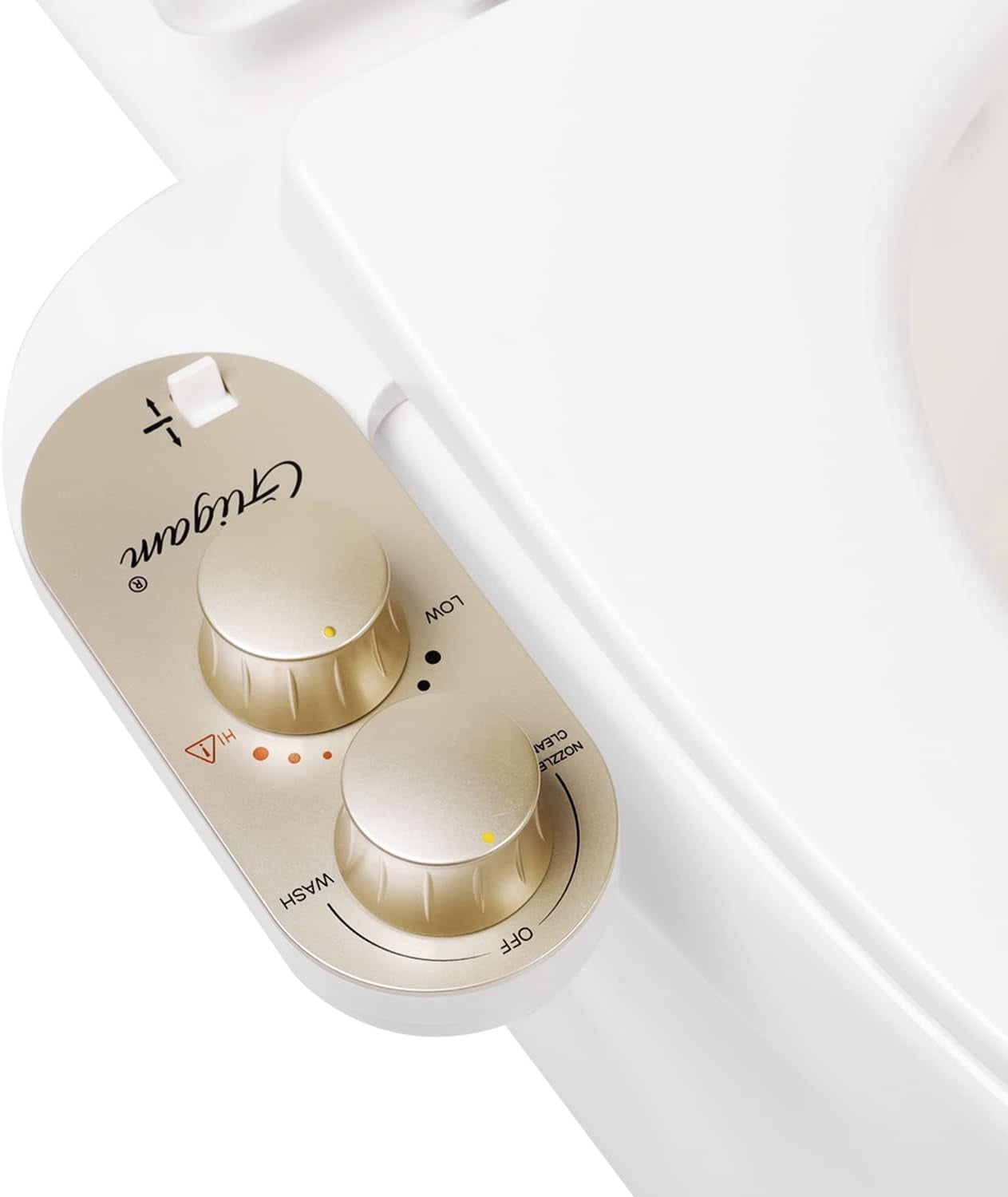Ultra-Slim Bidet Attachment for Toilet with Warm Water, Hot and Cold ...