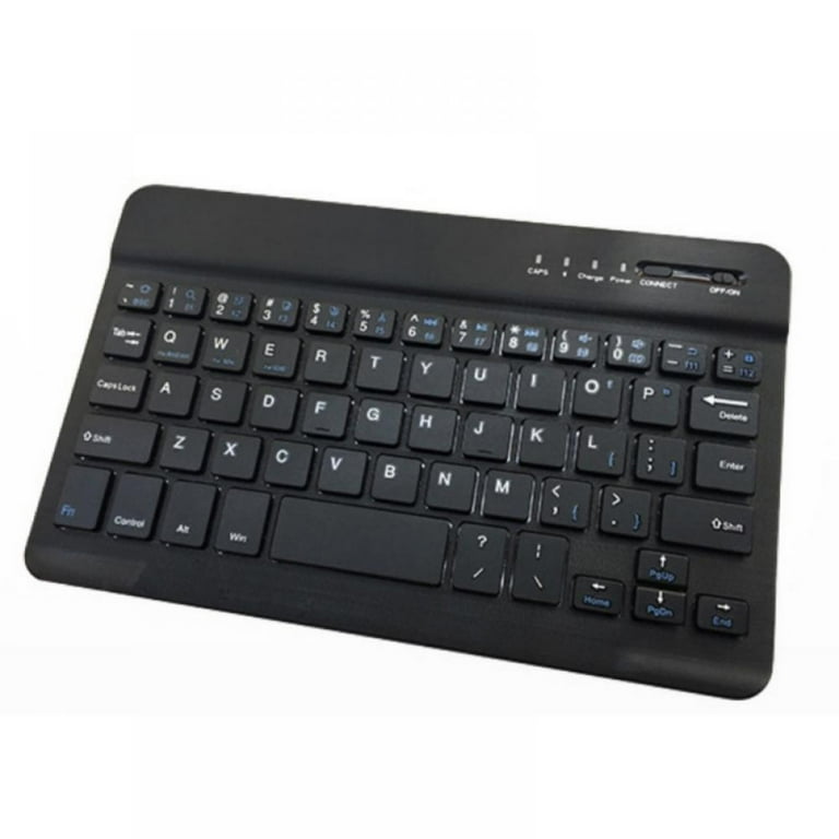 Ultra-Slim Small Bluetooth Keyboard Portable Rechargeable, 40% OFF