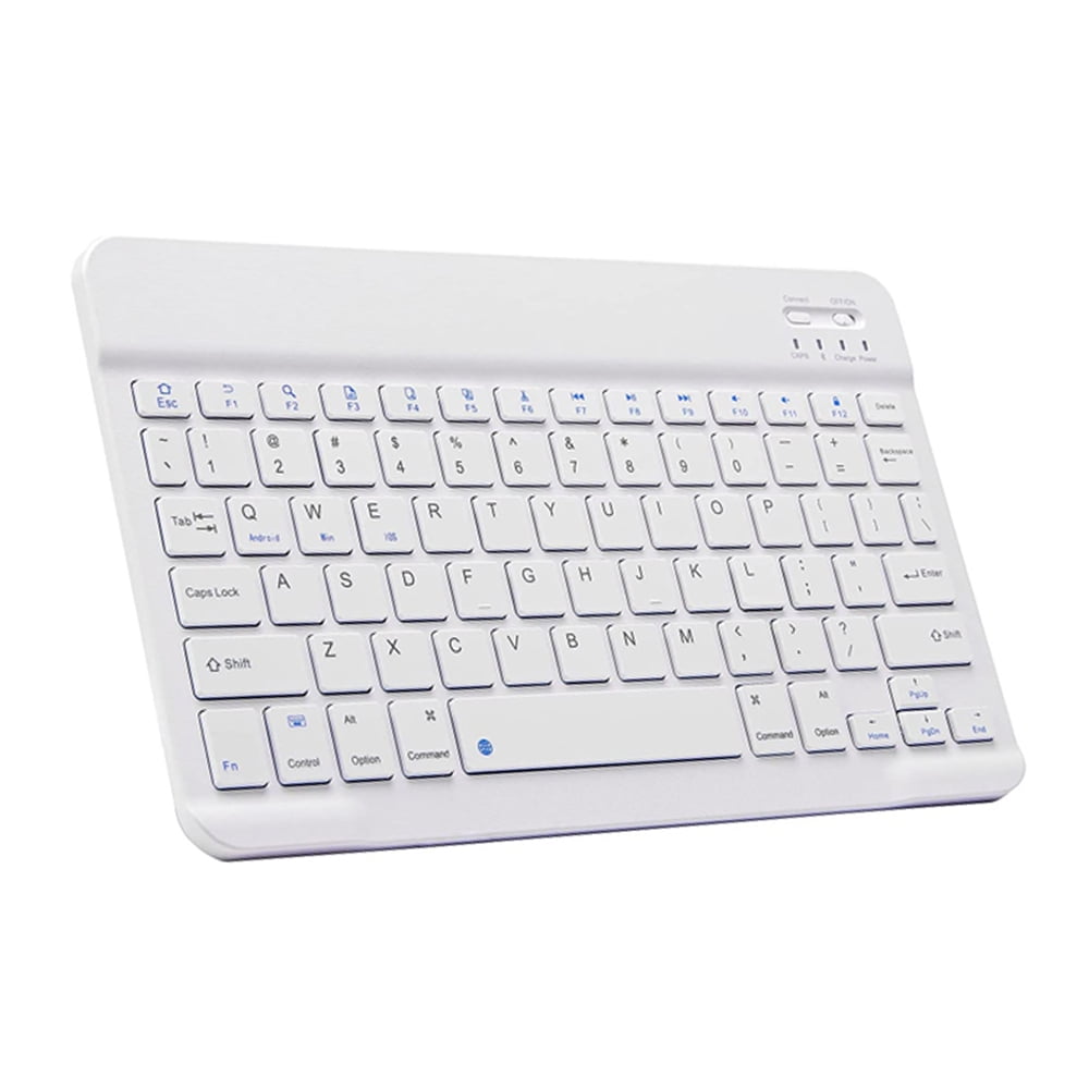 Ultra-Slim Bluetooth Keyboard Portable Mini Wireless Keyboard ...