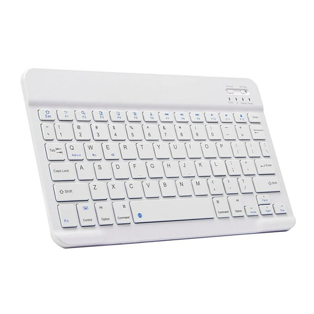 Ultra-Slim Bluetooth Keyboard Portable Mini Wireless Keyboard ...