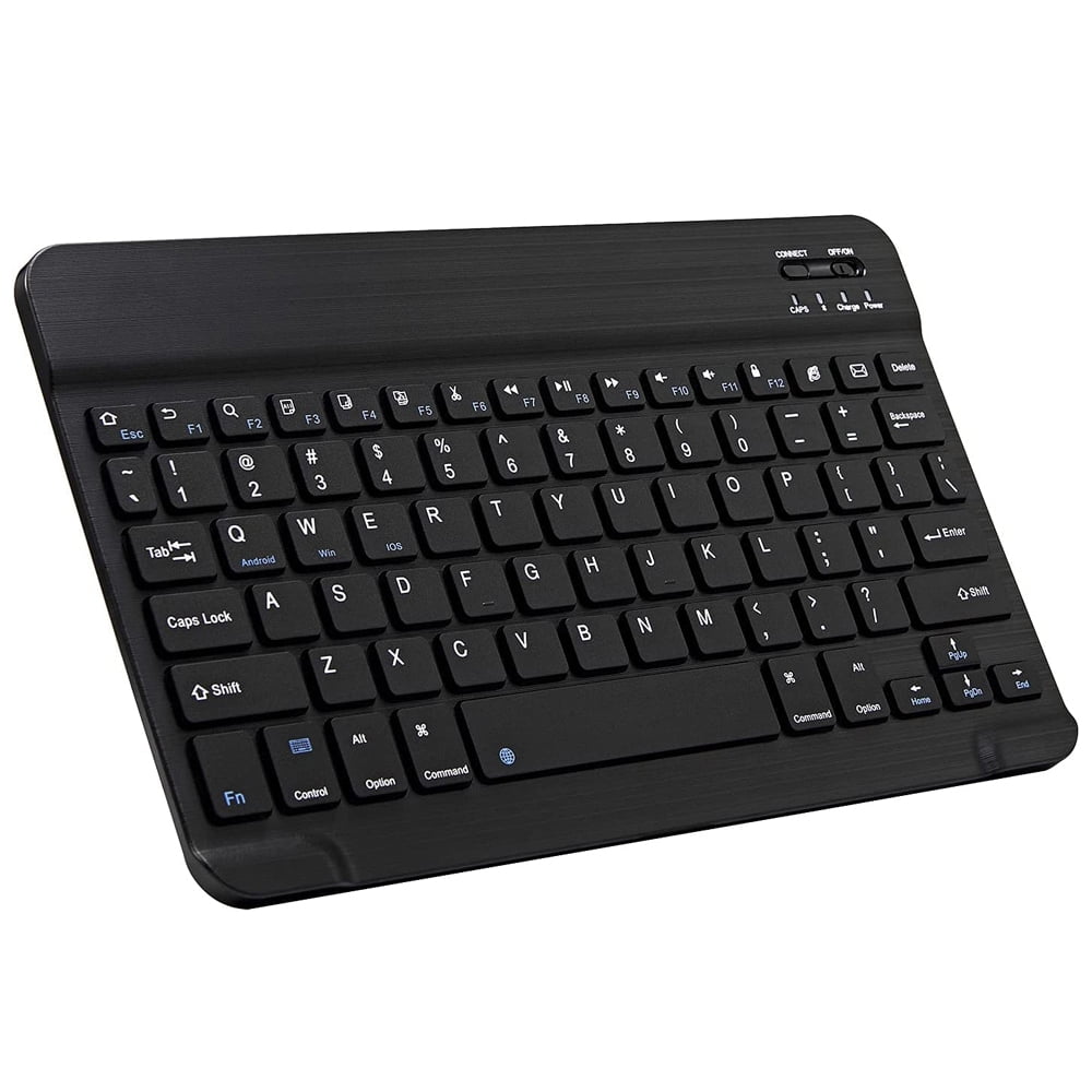 Ultra-Slim Bluetooth Keyboard Portable Mini Wireless Keyboard ...