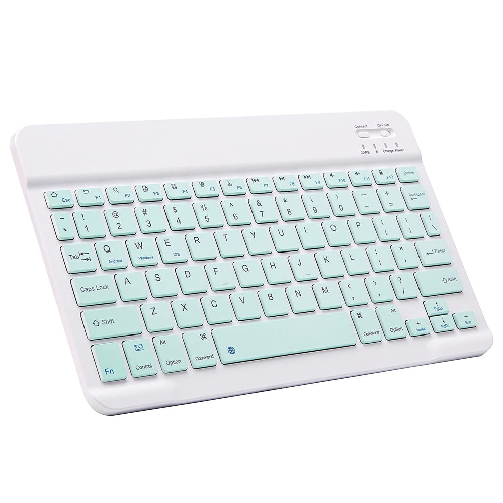 Ultra-Slim Bluetooth Keyboard Portable Mini Wireless Keyboard ...