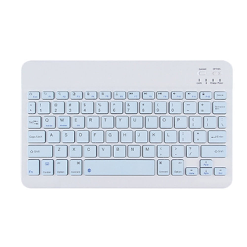 Ultra-Slim Bluetooth Keyboard Portable Mini Wireless Keyboard ...