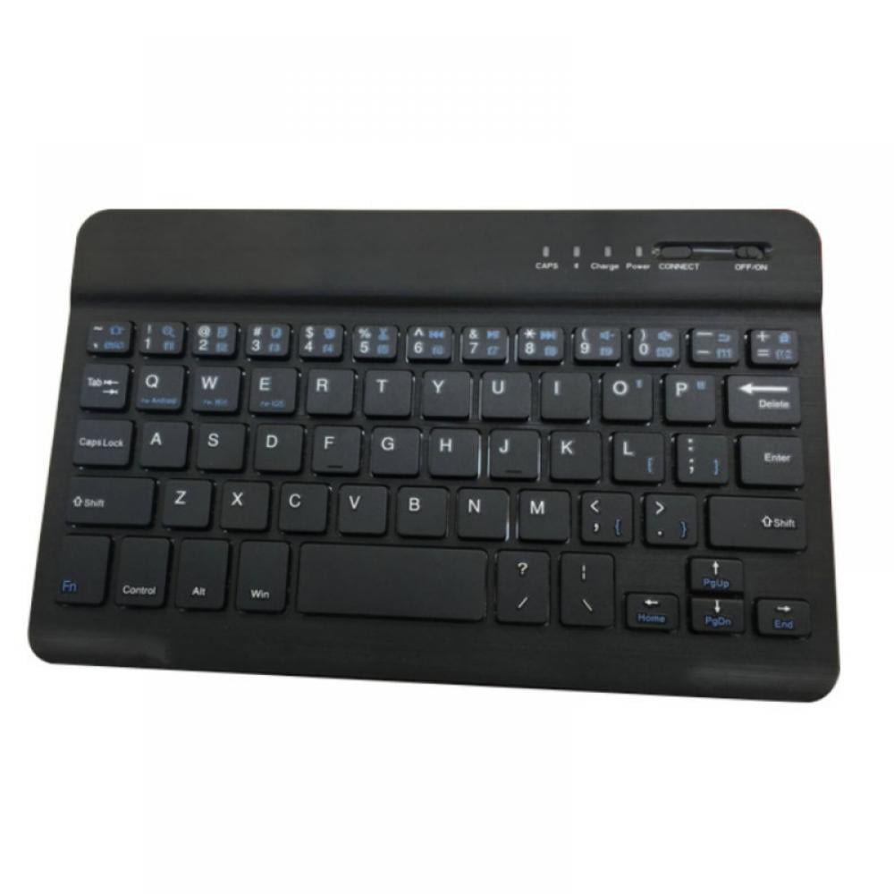 Ultra Slim Bluetooth Keyboard Portable Mini Wireless Keyboard Rechargeable For All Apple Ipad