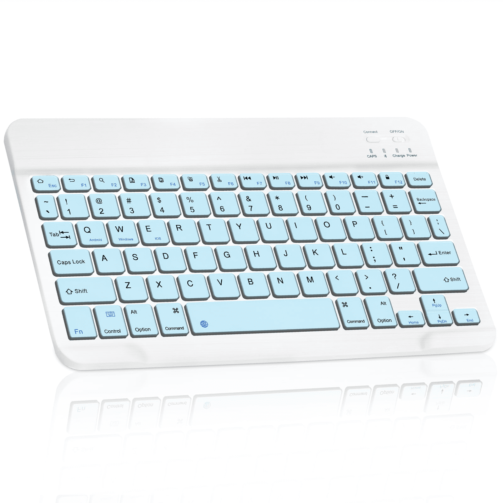 Ultra-Slim Bluetooth rechargeable Keyboard for Micromax In 1 and all ...