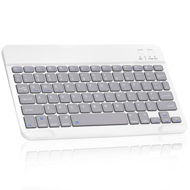 WRKEKC Keyboard Slim Wireless Bluetooth Keyboard for iMac/iPad android ...