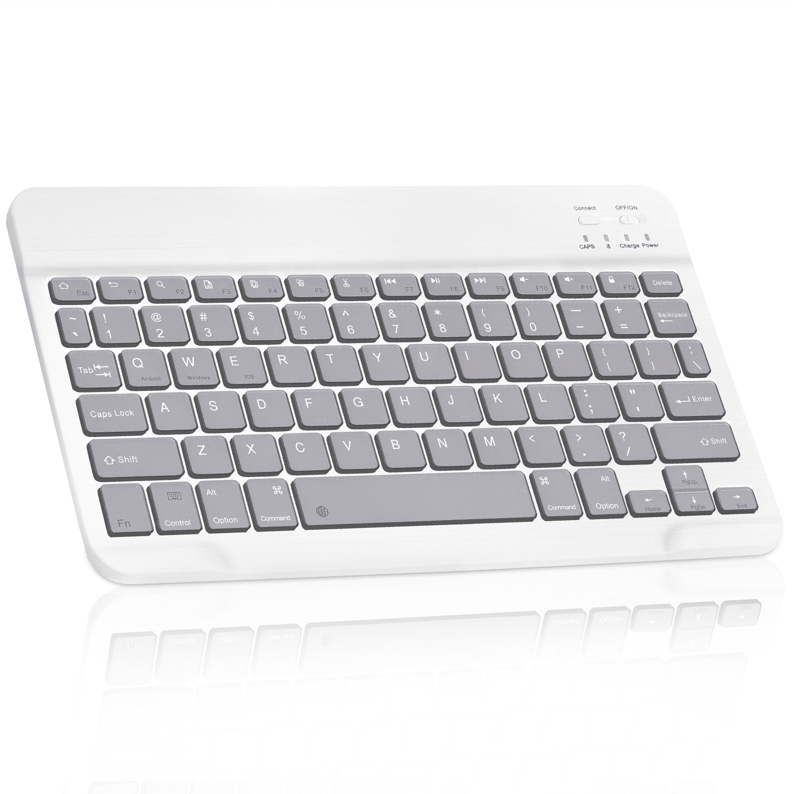 Ultra-Slim Bluetooth rechargeable Keyboard for Axon 30 Pro 5G and all ...