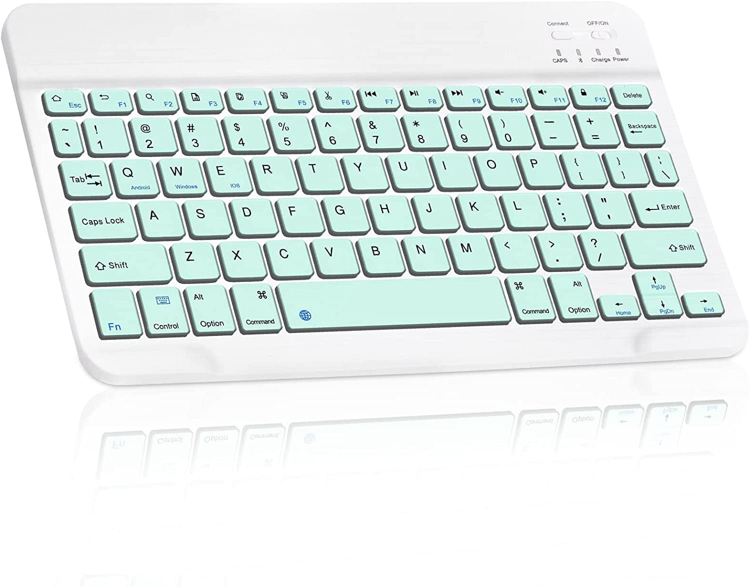 Ultra-Slim Bluetooth rechargeable Keyboard for GE 93106796 and all ...