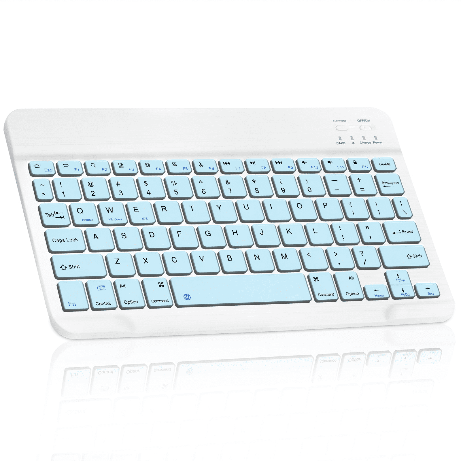Ultra-Slim Bluetooth rechargeable Keyboard for Mate 20 and all ...