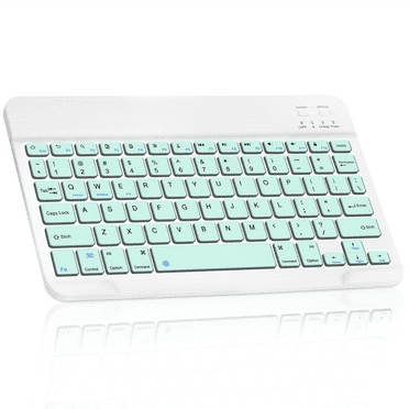 Fintie 10-Inch Ultrathin (4mm) Wireless Bluetooth Keyboard for iPad ...