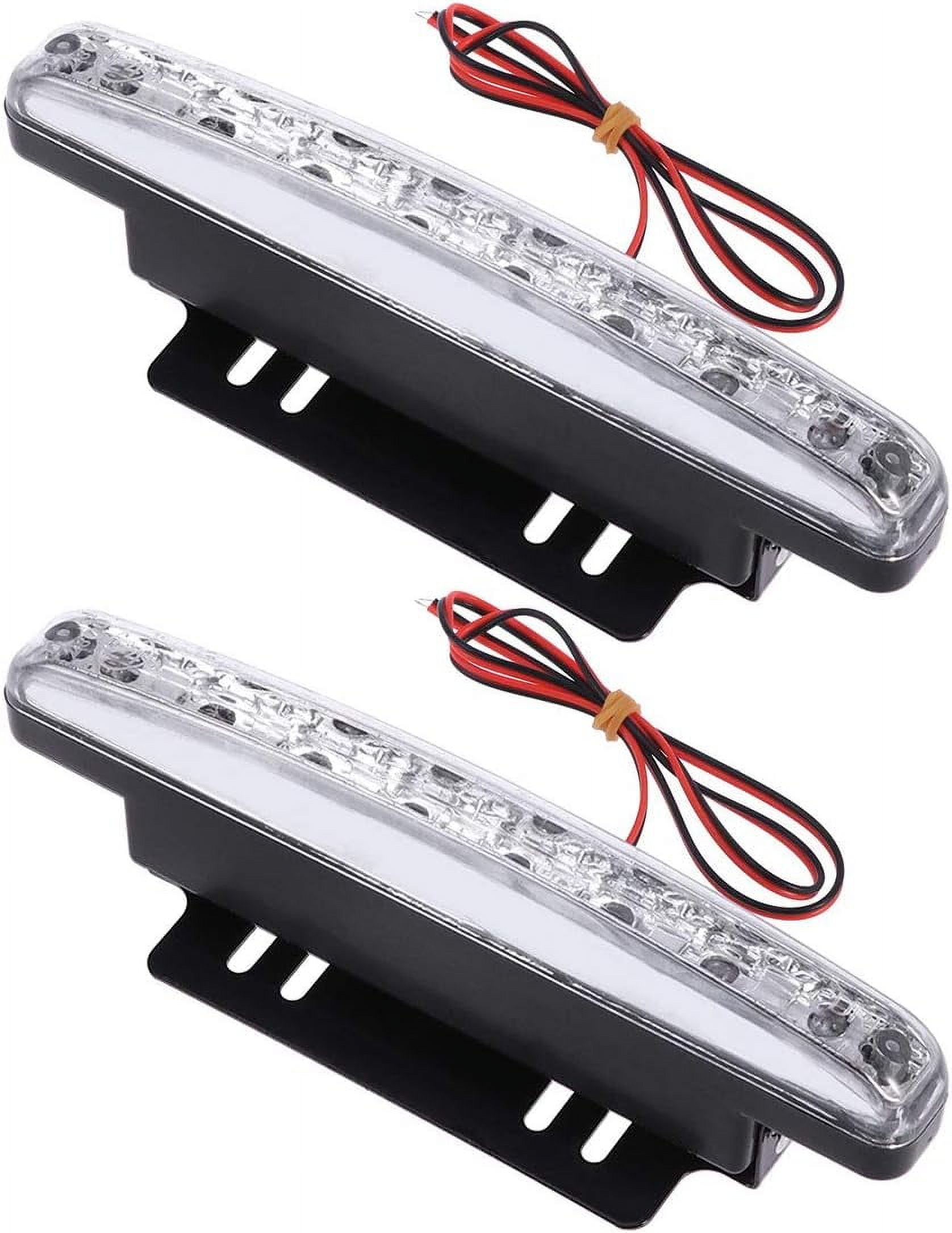 Ultra Slim Car LED Daytime Running Lights, Waterproof High Power ...