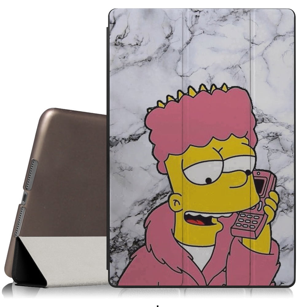 Ultra Slim Case For iPad (2017)/iPad (2018),Hilarious The Simpsons ...