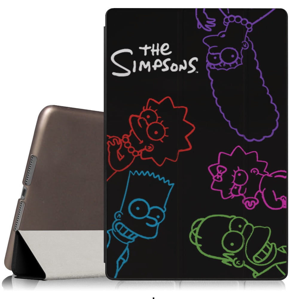 Ultra Slim Case For iPad mini 1/2/3,The Simpsons Flip Tri-fold Cover ...