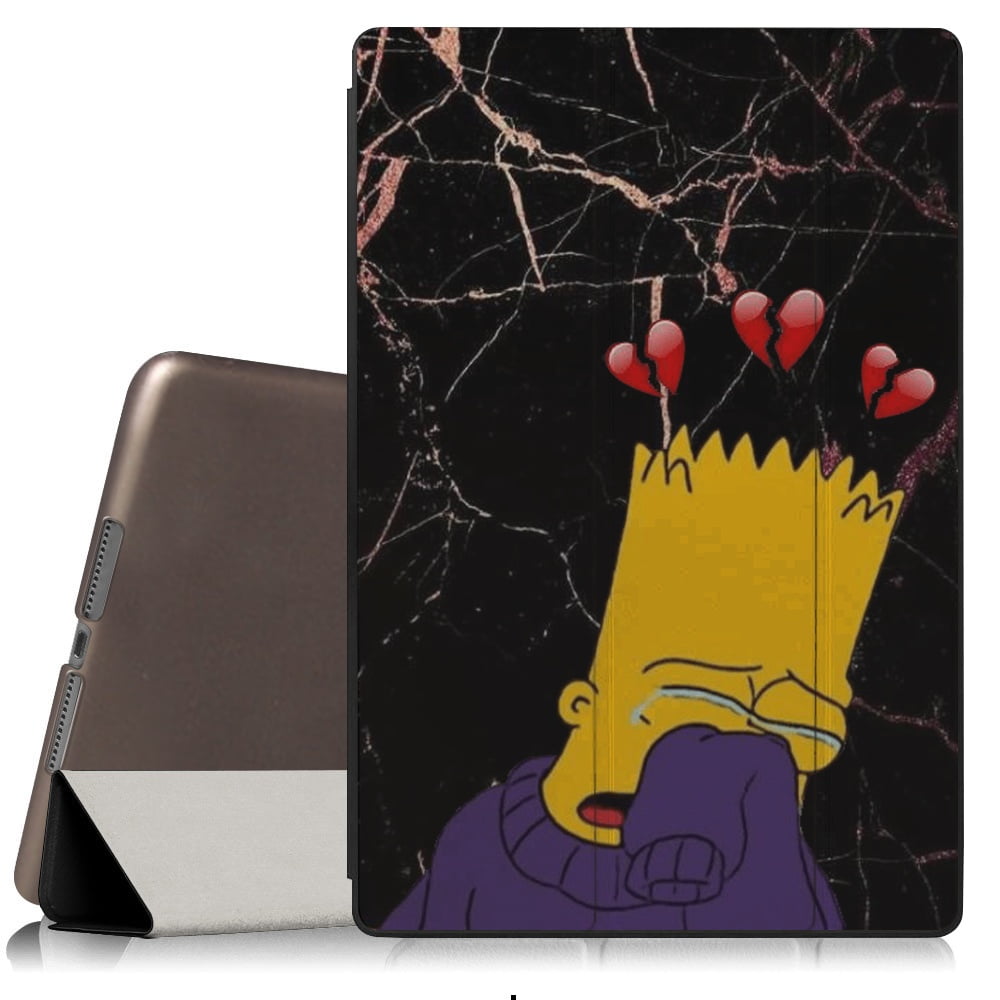 Ultra Slim Case For iPad mini 5 (2019),The Simpsons Flip Tri-fold Cover ...
