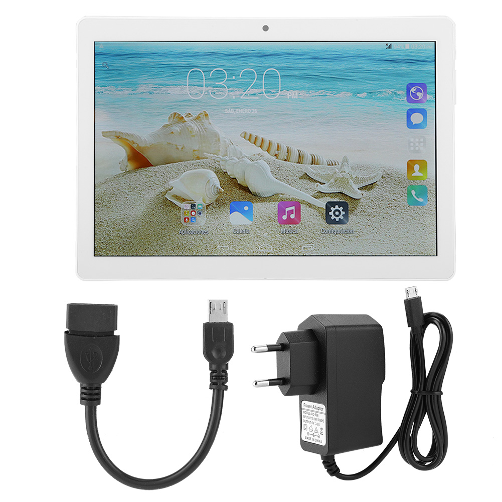 Ultra-Slim Design for Seamless Browsing 10.1'' Wi-Fi Tablet with 1GB ...