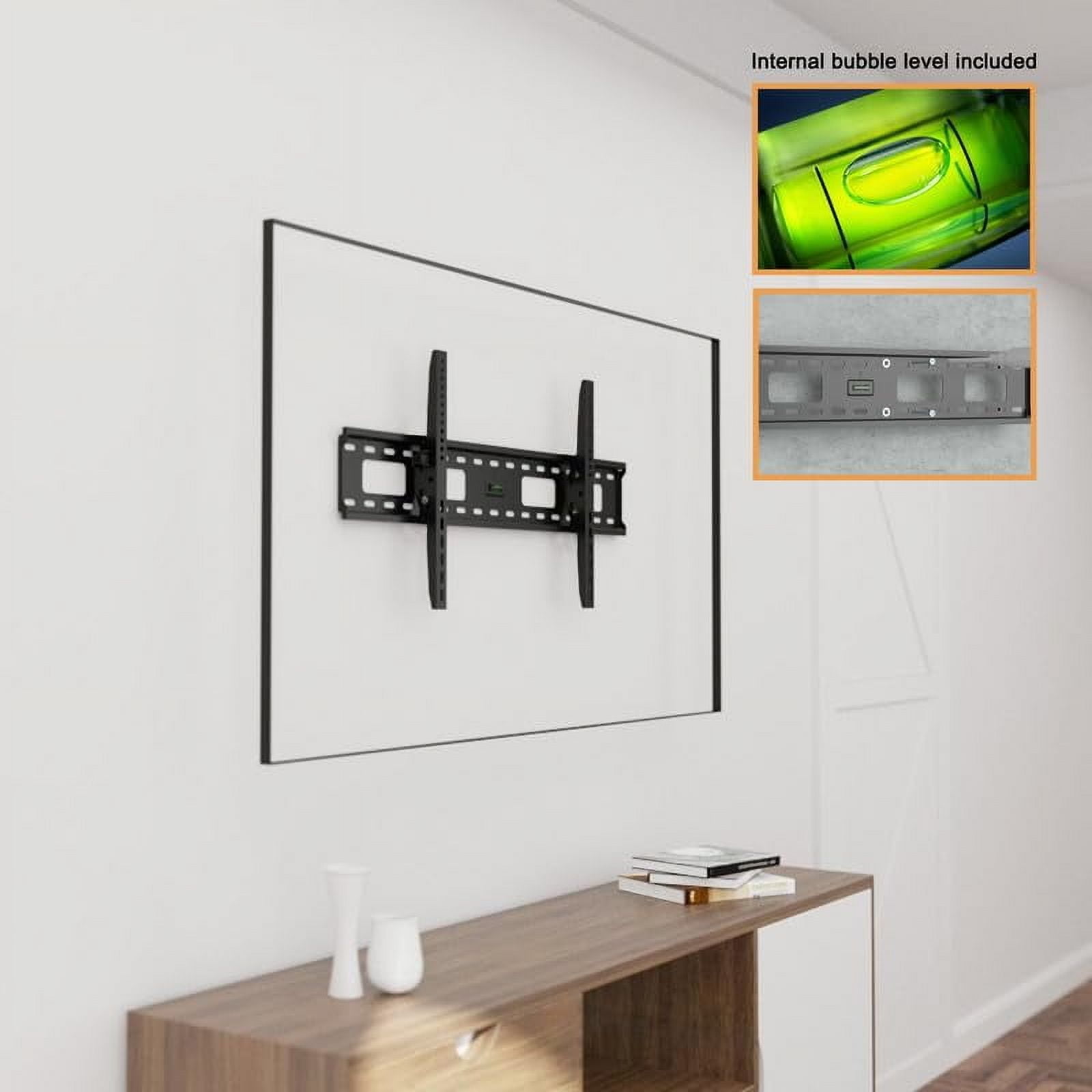 Ultra Slim Flat TV Wall Mount Bracket for Samsung The Frame LS03T 75 ...