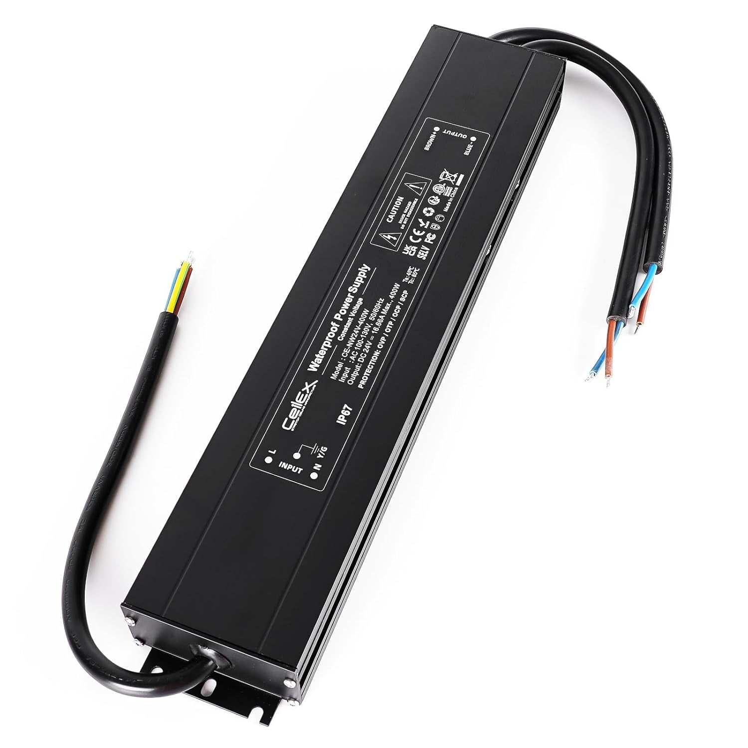 Ultra Slim LED Driver 24V 400W IP67 ETL Listed Class 2, Transformer for ...