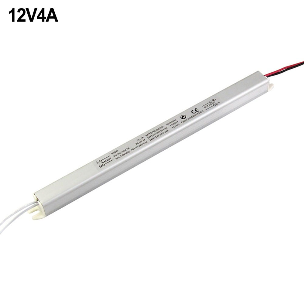 Ultra Slim Led Driver Power Supply Transformer 240V - Dc 12V for Led ...