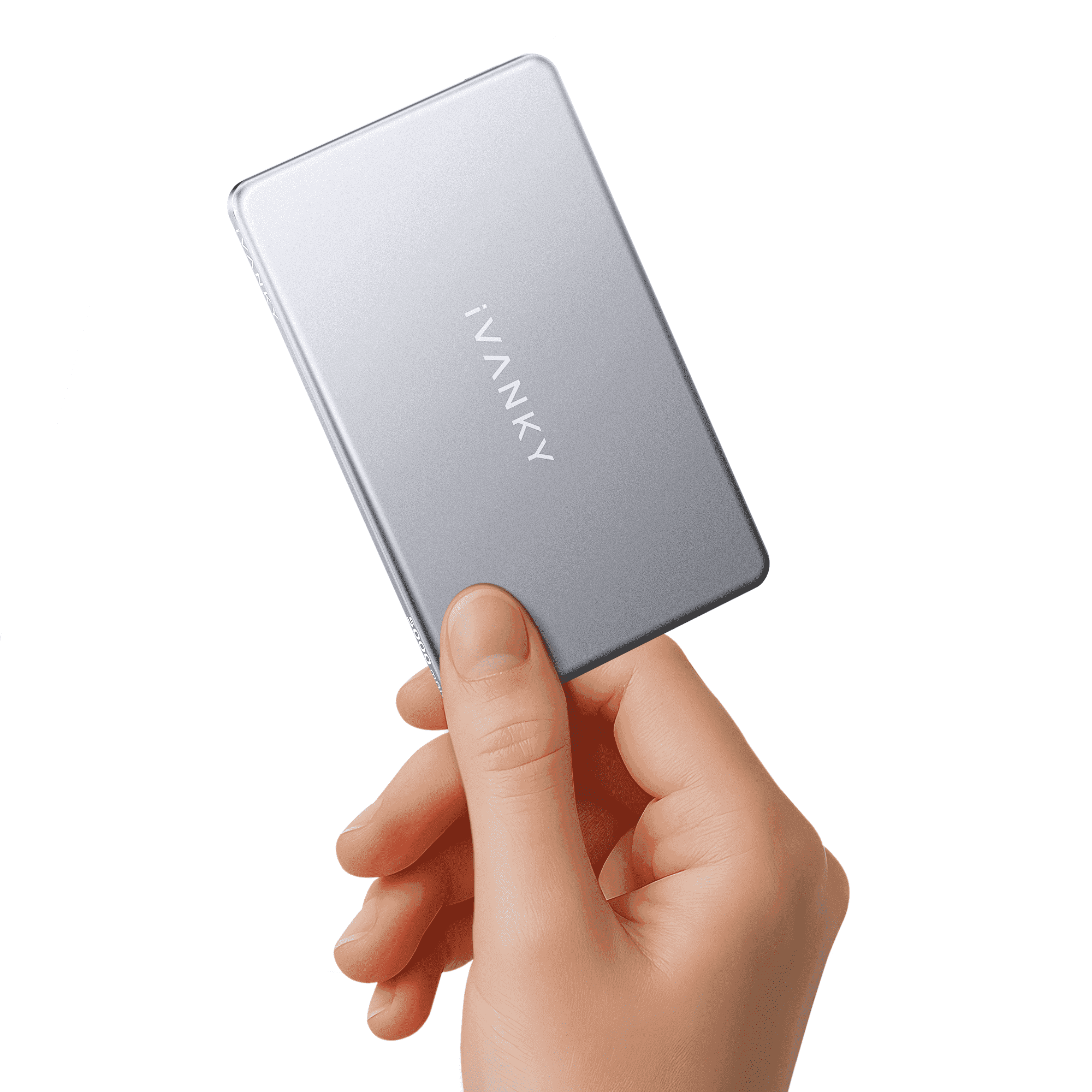 Ultra-Slim Magnetic Power Bank 10000mAh Fast Charging Wireless Charger ...