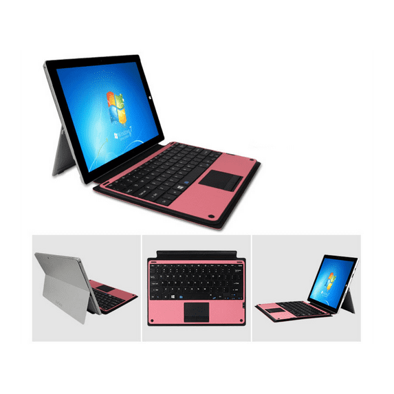 Ultra Slim Metal Bluetooth Keyboard For Microsoft Surface Pro3 Pro4 ...