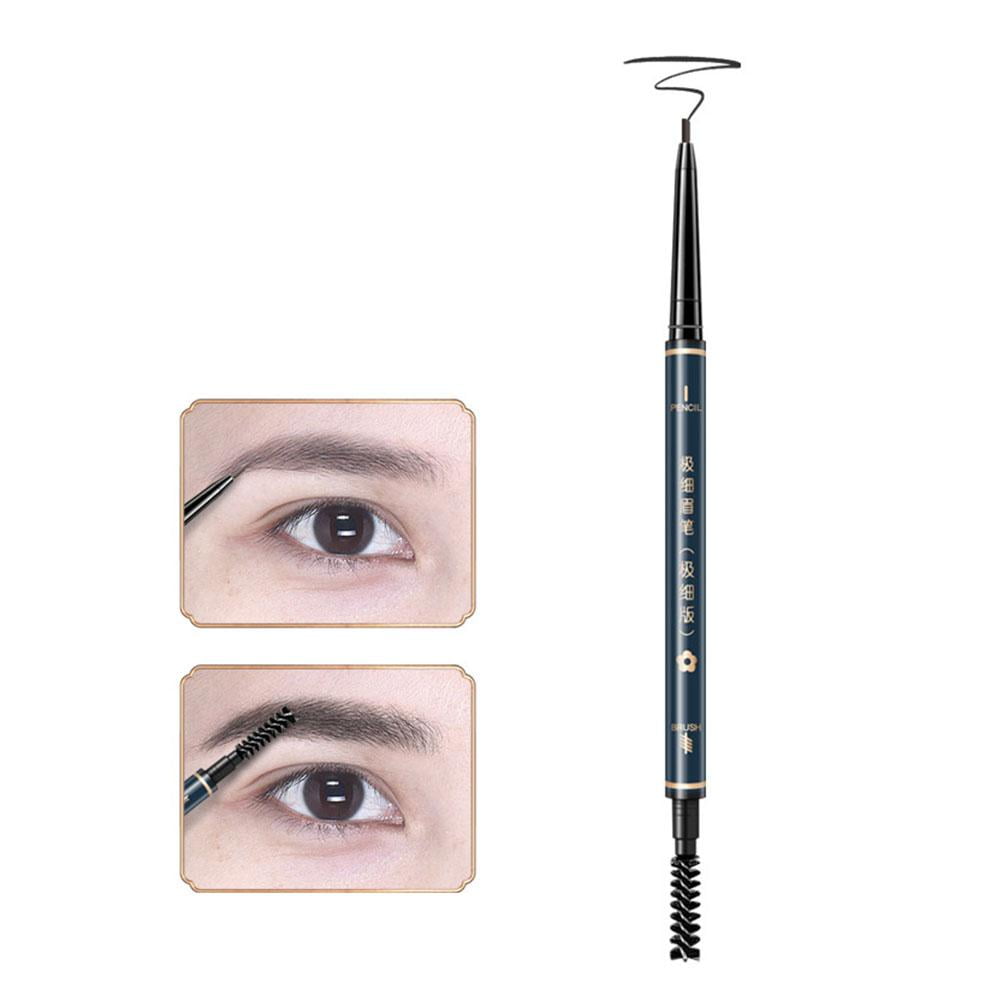Ultra Slim Microblading Brow Pen Retro Eyebrow Pencil Natural Makeup ...