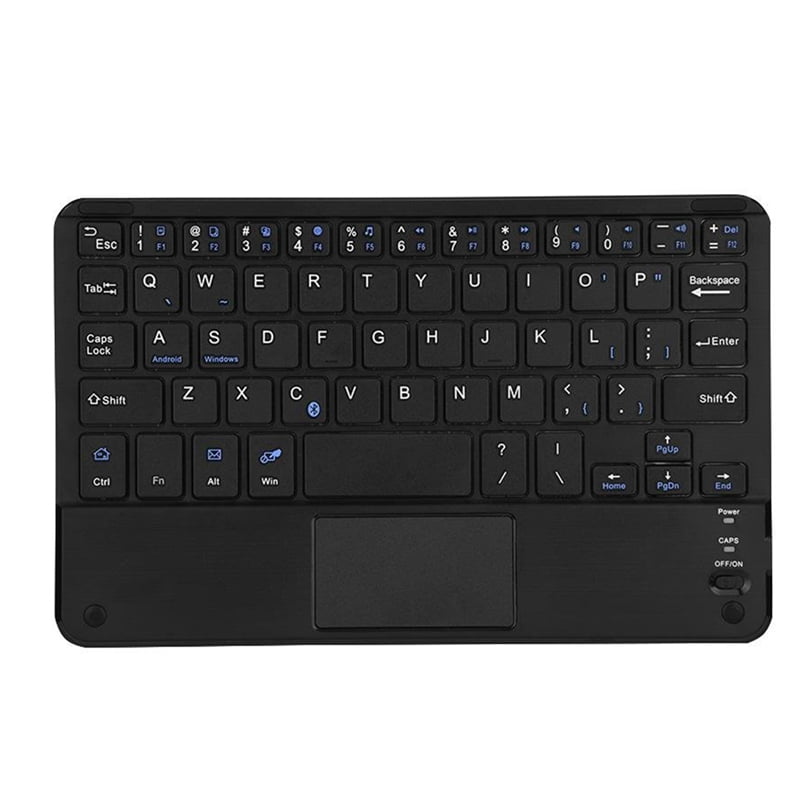 Ultra-Slim Mini Touchpad Keyboard, Keyboard with Built-in Multi-Touch ...