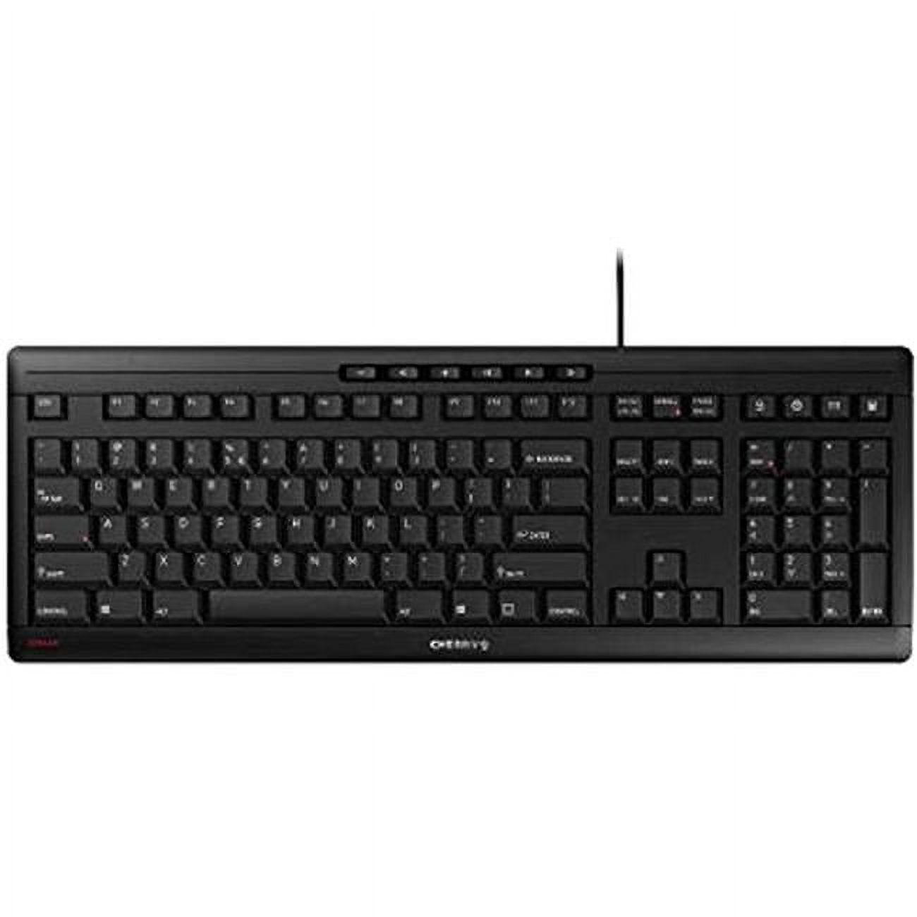 Ultra Slim Pan-Nordic Layout Switch Desktop Keyboard, Black - Walmart.com