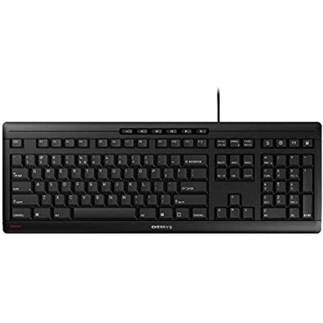 Ultra Slim Pan-Nordic Layout Switch Desktop Keyboard, Black - Walmart.com