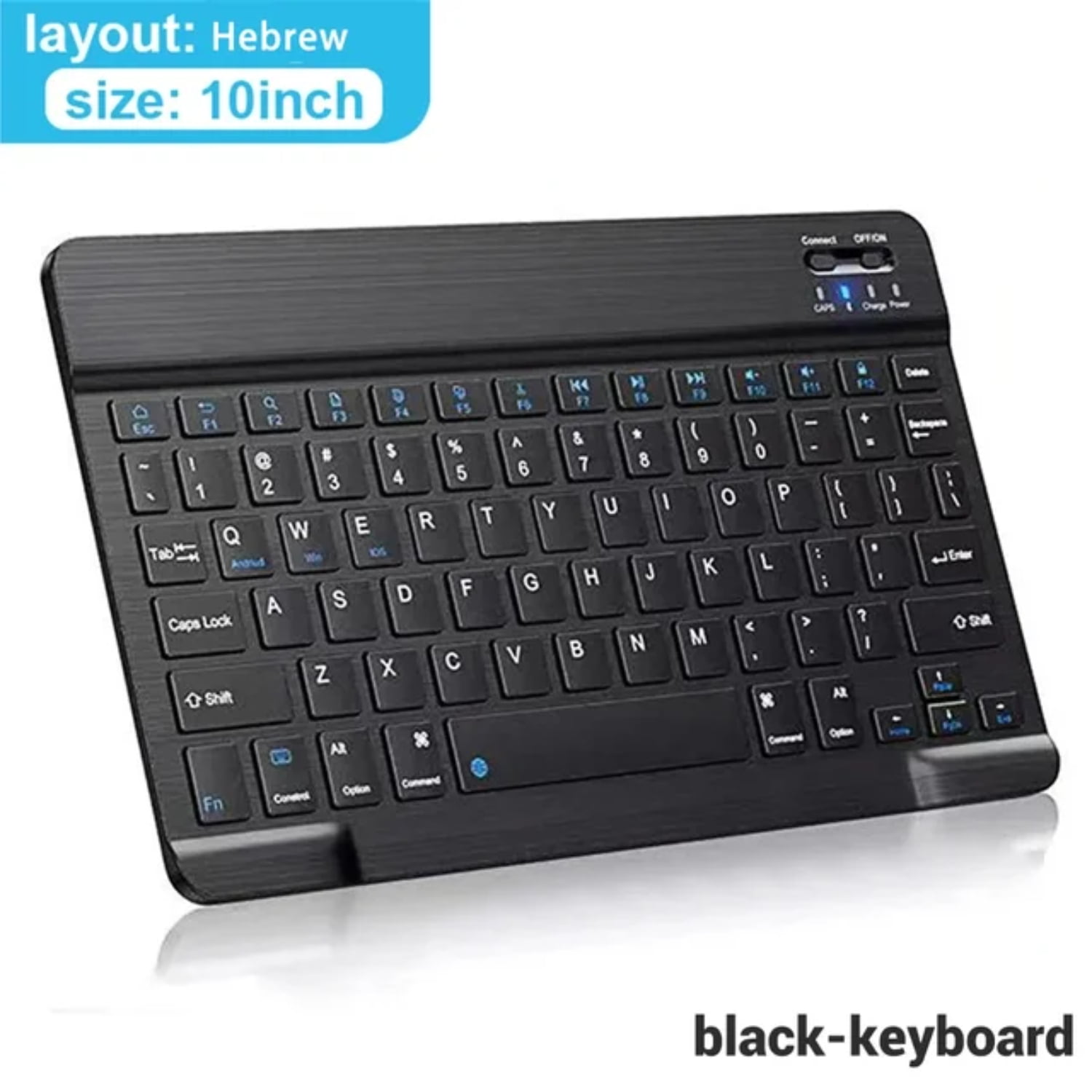 Ultra Slim and Portable Wireless Bluetooth Keyboard Mouse for Tablets ...