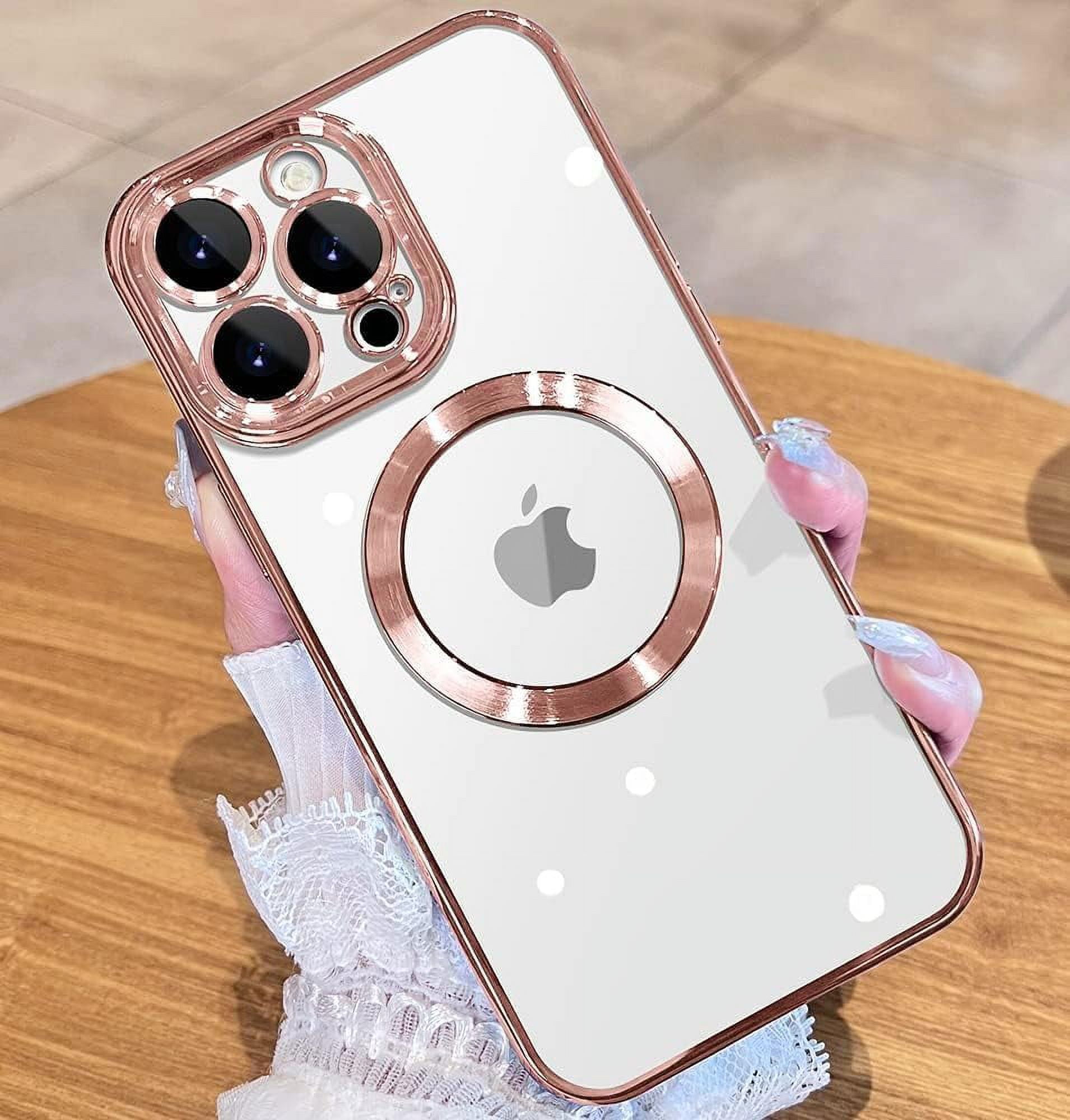 Ultra Slim Protective Case Slip Resistant iPhone Case Rose Gold Impact ...