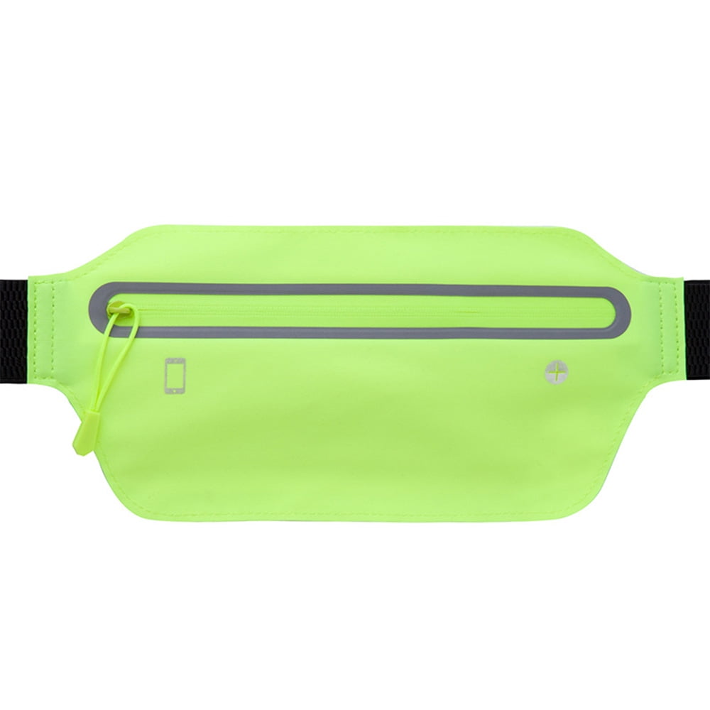 Ultra Slim Running Belt Waist Pack, Lightweight for Workouts, Travel ...
