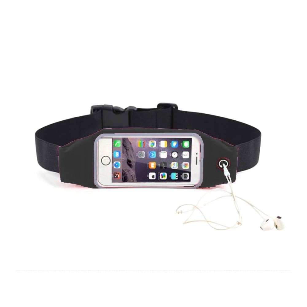 Ultra Slim Running Waist Pack, Water Resistant Waist Bag, for Workouts ...