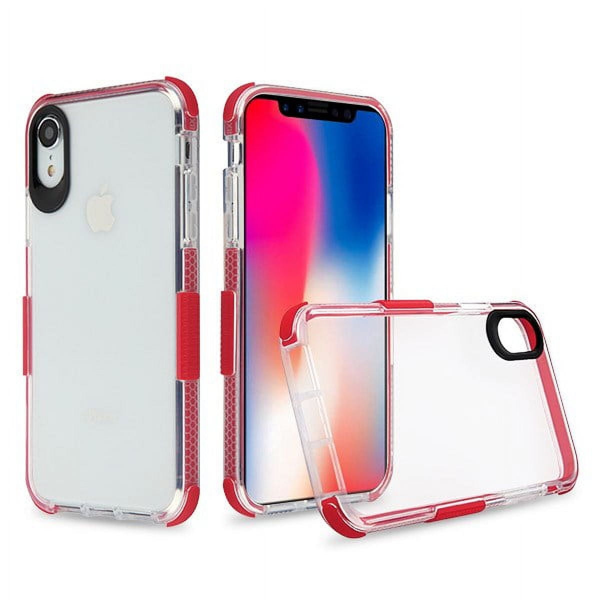 Ultra Slim See-through Design Acrylic Clear Case with TPU Grip Bumper ...