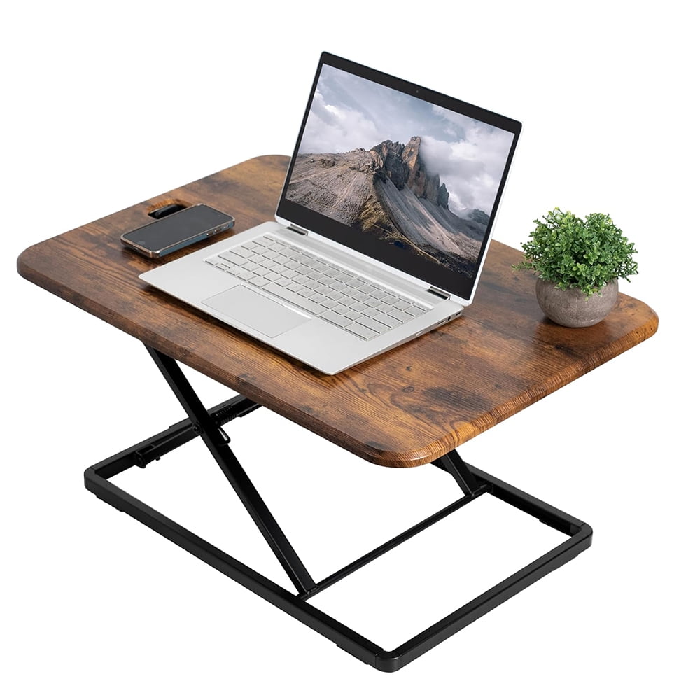 Ultra-Slim Single Top Standing Desk Riser for Monitor or Laptop ...