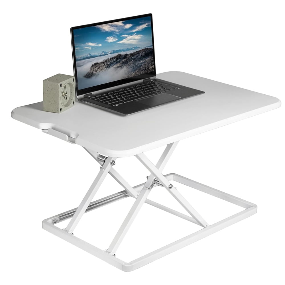 Ultra-Slim Single Top Standing Desk Riser for Monitor or Laptop ...