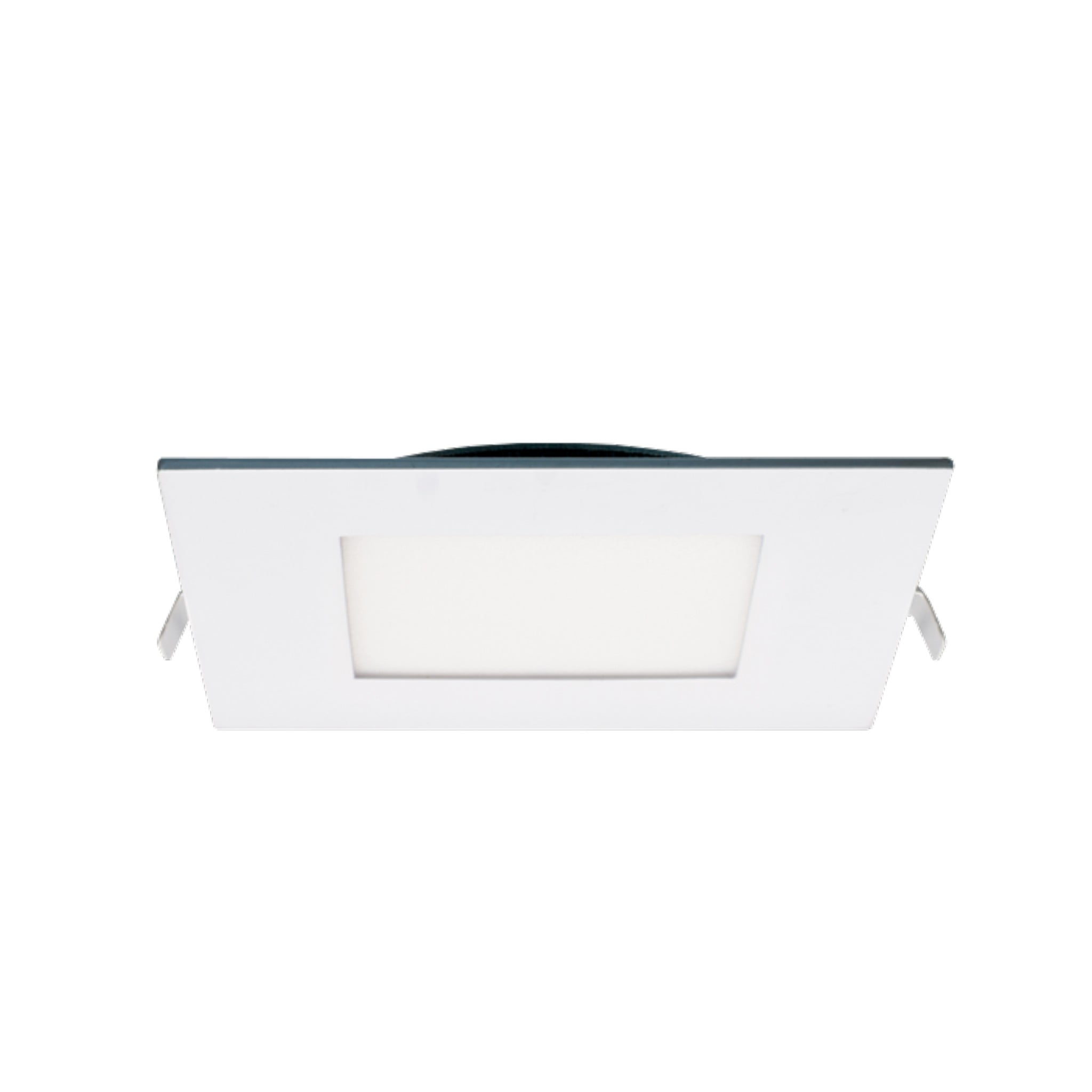 Ultra-Slim Square Smooth Canless LED Recessed Downlight - 5 Color ...