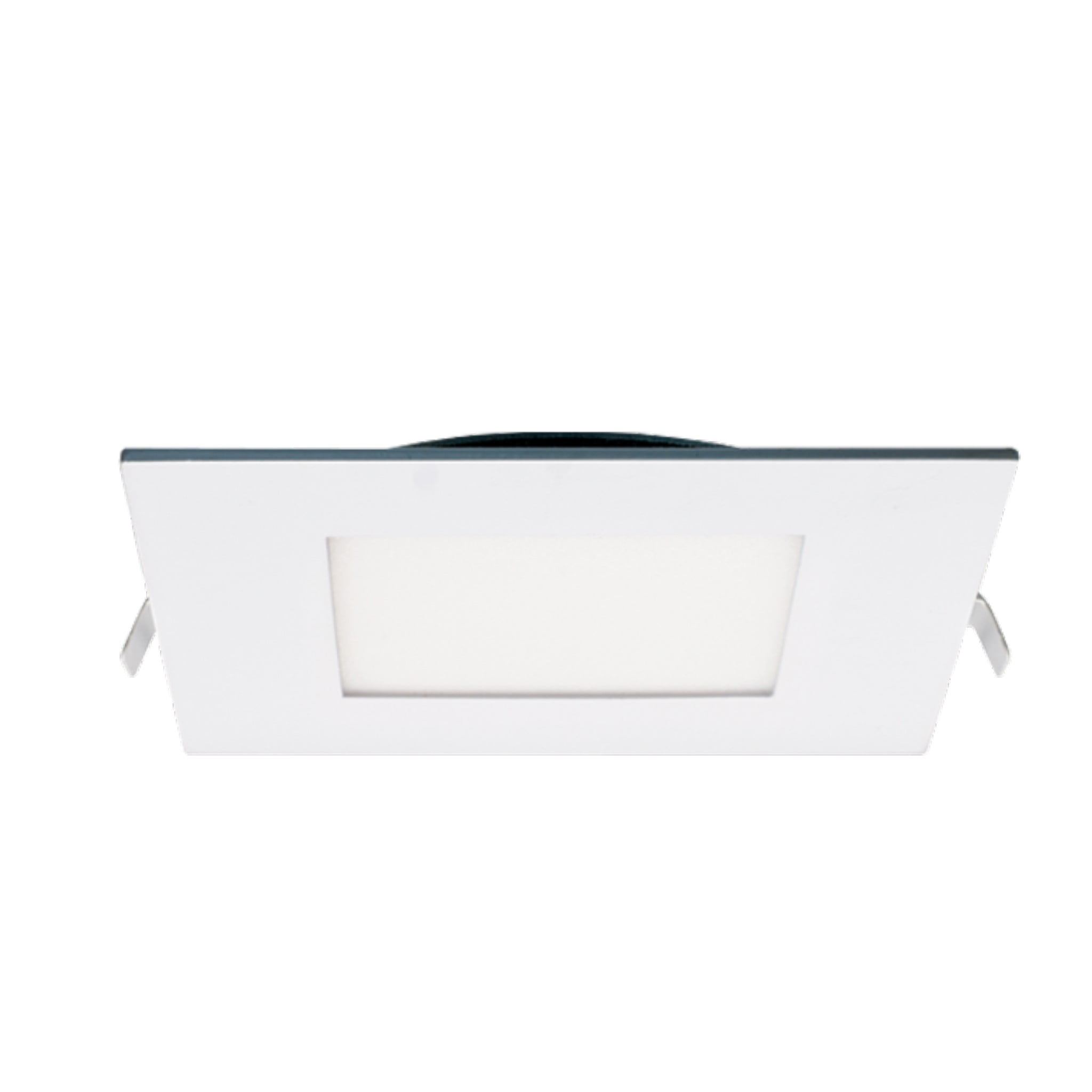 Ultra-Slim Square Smooth Canless LED Recessed Downlight - 5 Color ...