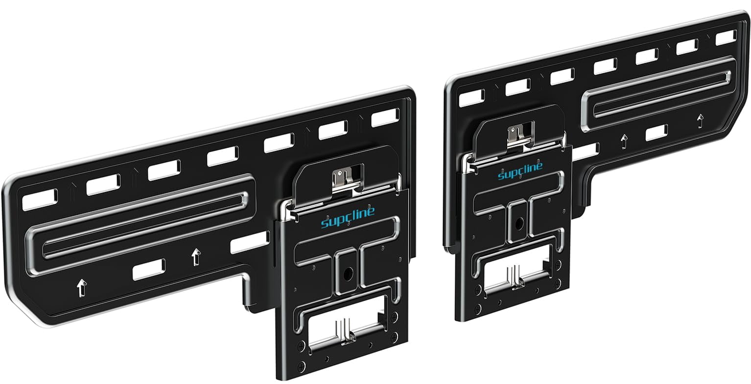 Ultra Slim TV Wall Mount for 42 to 100 inch Flat & Frame TVs, Only 0.31 ...
