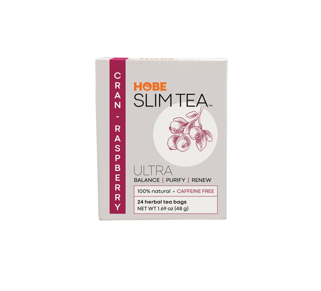 Ultra Slim Tea, Cran-Raspberry, Tea Bags, 24 Count Box - Walmart.com