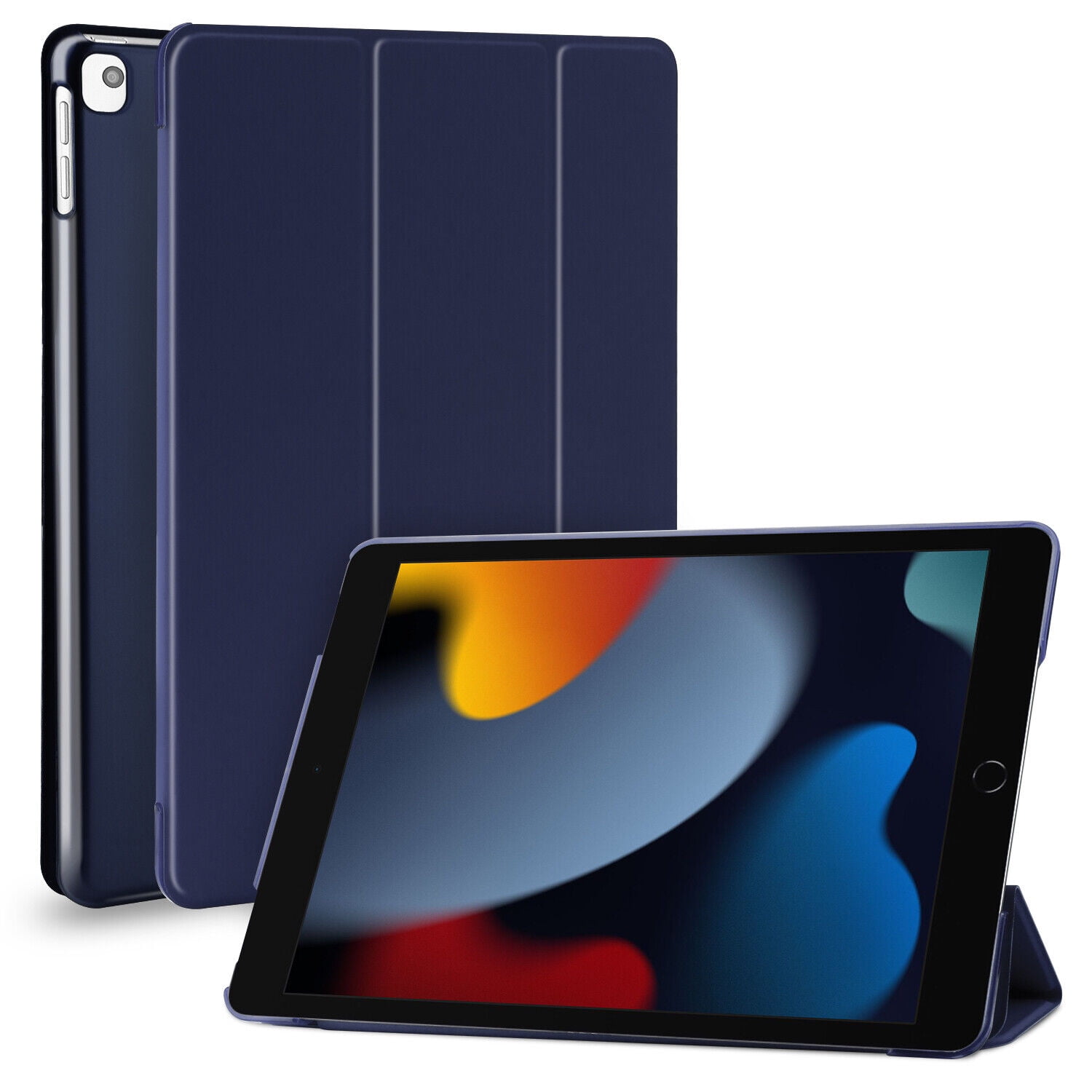 Ultra Slim Trifold Case for iPad 10.2" (9th/8th/7th Generation) Case ...