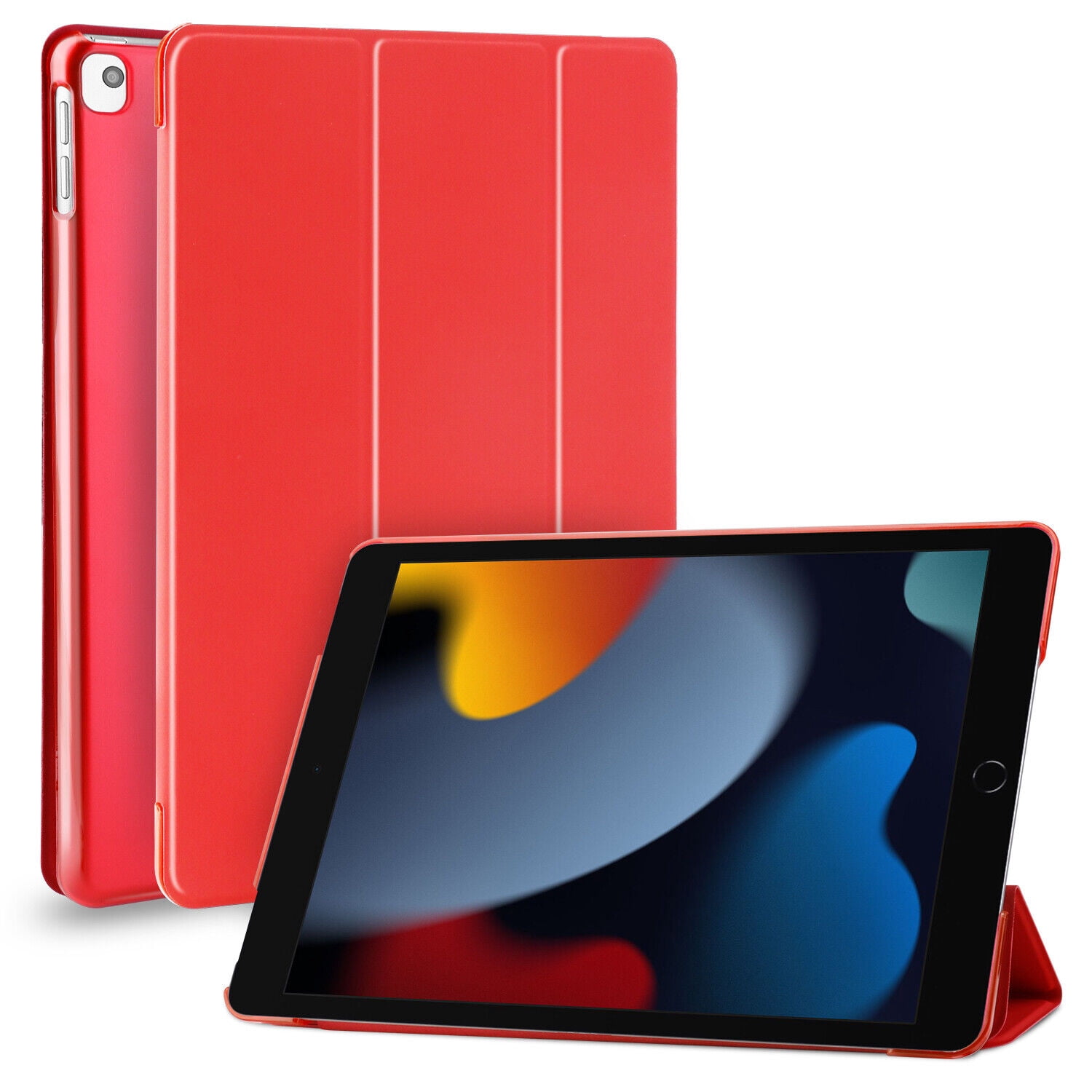 Ultra Slim Trifold Case for iPad Pro 11" Case 2021(3rd Gen)/2020(2nd ...