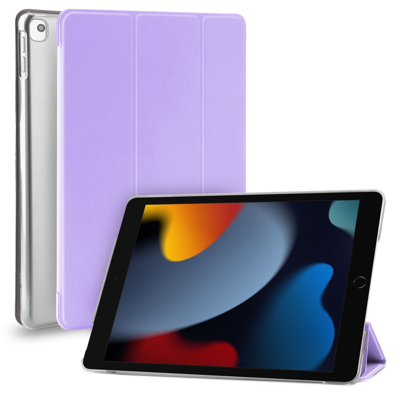 Ultra Slim Trifold Case for iPad Pro 11" Case 2021(3rd Gen)/2020(2nd ...