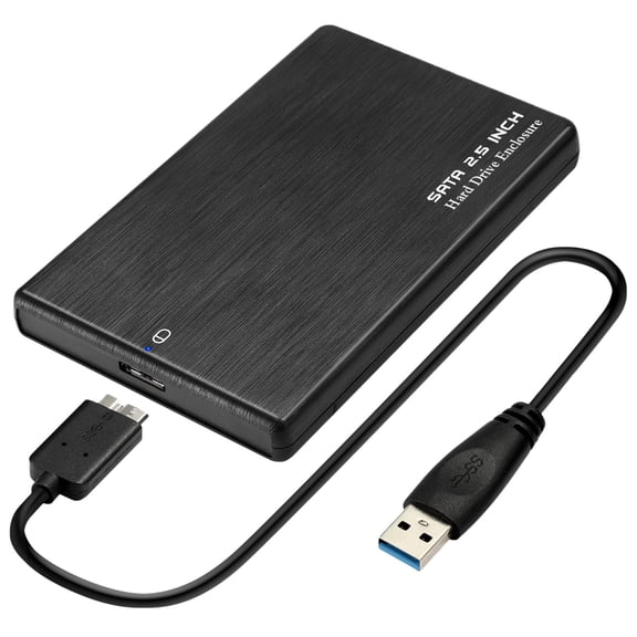 USB 3.0 HDD Enclosure 5Gbps 2.5Inch Hdd Case SATA External Closure HDD ...