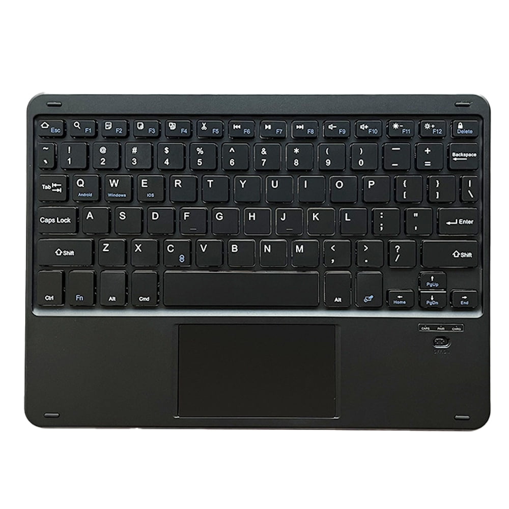 Ultra-Slim Wireless Bluetooth Keyboard with Touchpad - Universal ...