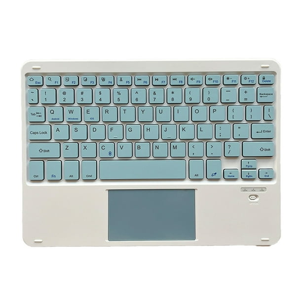 Ultra-Slim Wireless Bluetooth Keyboard with Touchpad - Universal ...