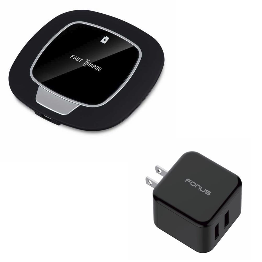Ultra Slim Wireless Charger 7.5W and 10W Fast Charging Pad w 30W ...