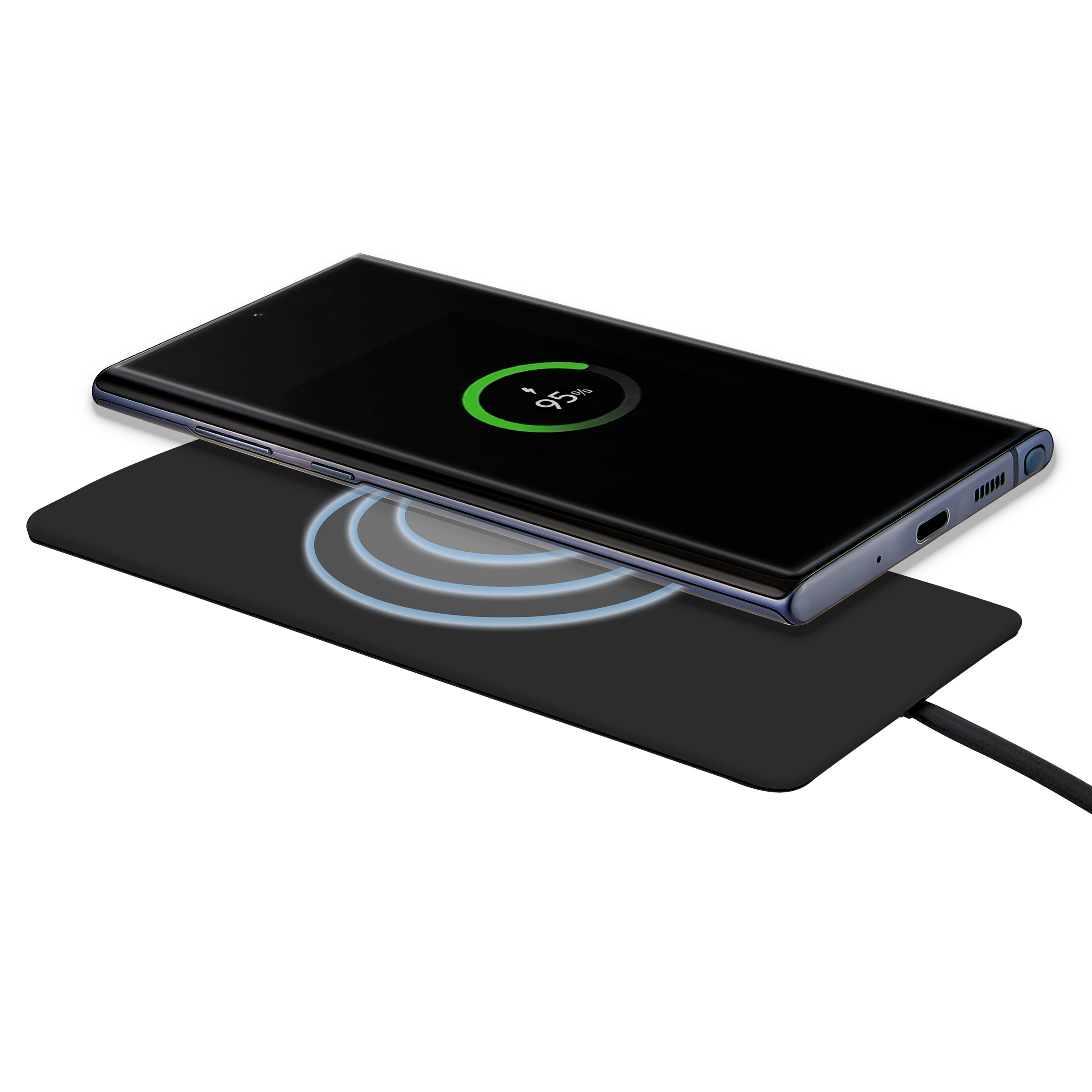 Ultra Slim Wireless Charger by It’s Just Smart, Universal Charger for ...