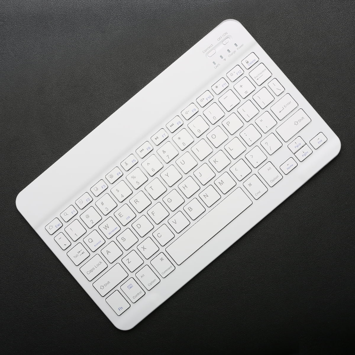 Ultra-Slim Wireless Keyboard Mini 78-Key Bluetooth-compatible ...